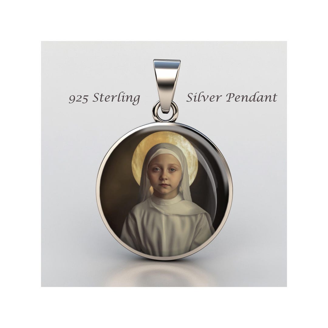 Saint Imelda Lambertini Blessed Religious Devotional Sterling Silver ...