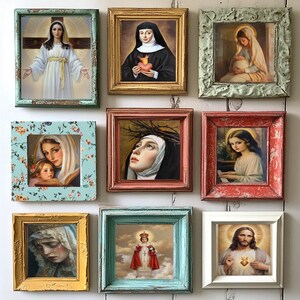 Saint Victor Catholic Religious Art DIGITAL DOWNLOAD Custom - Etsy