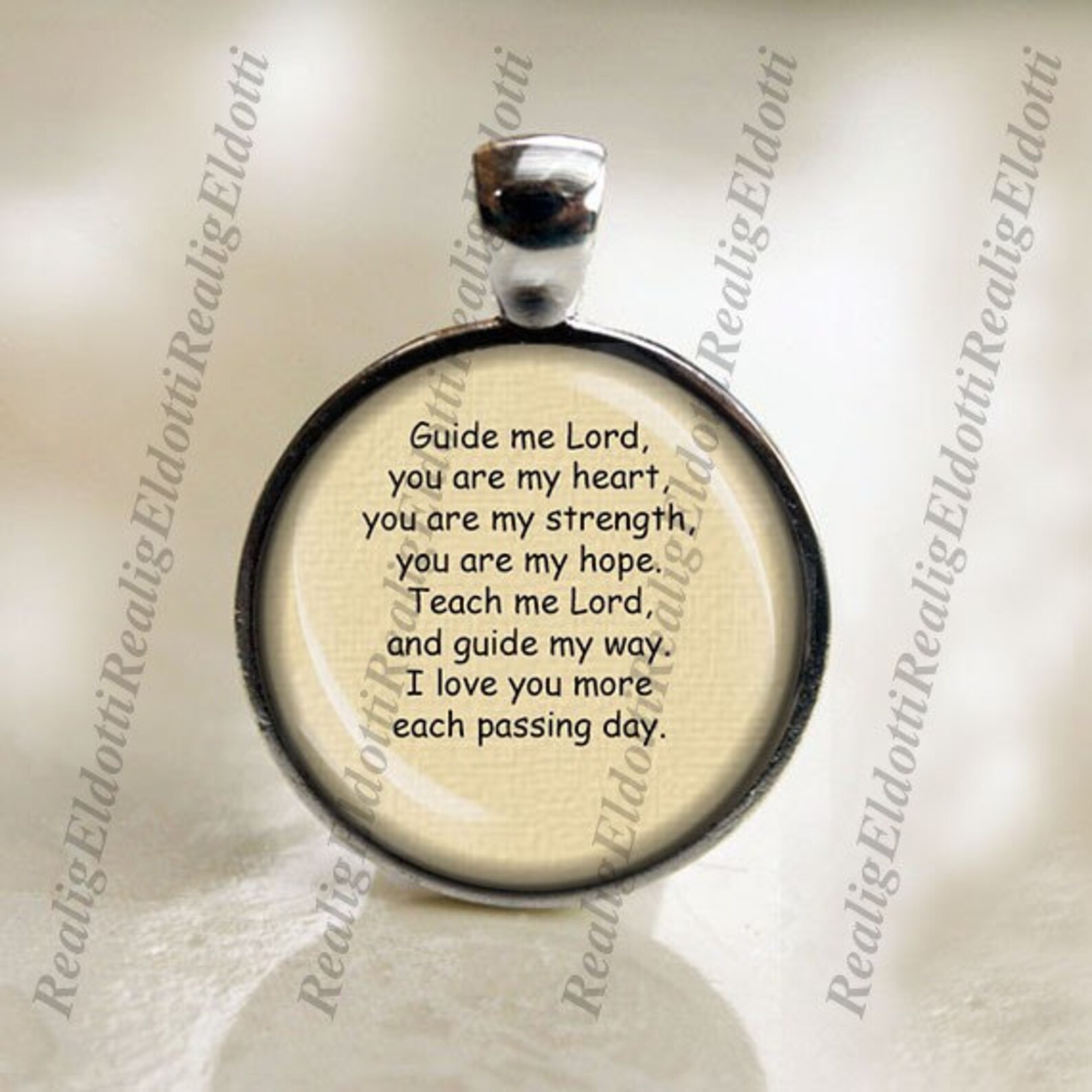 Guide Me Lord You Are My Heart Short Prayer Christian - Etsy