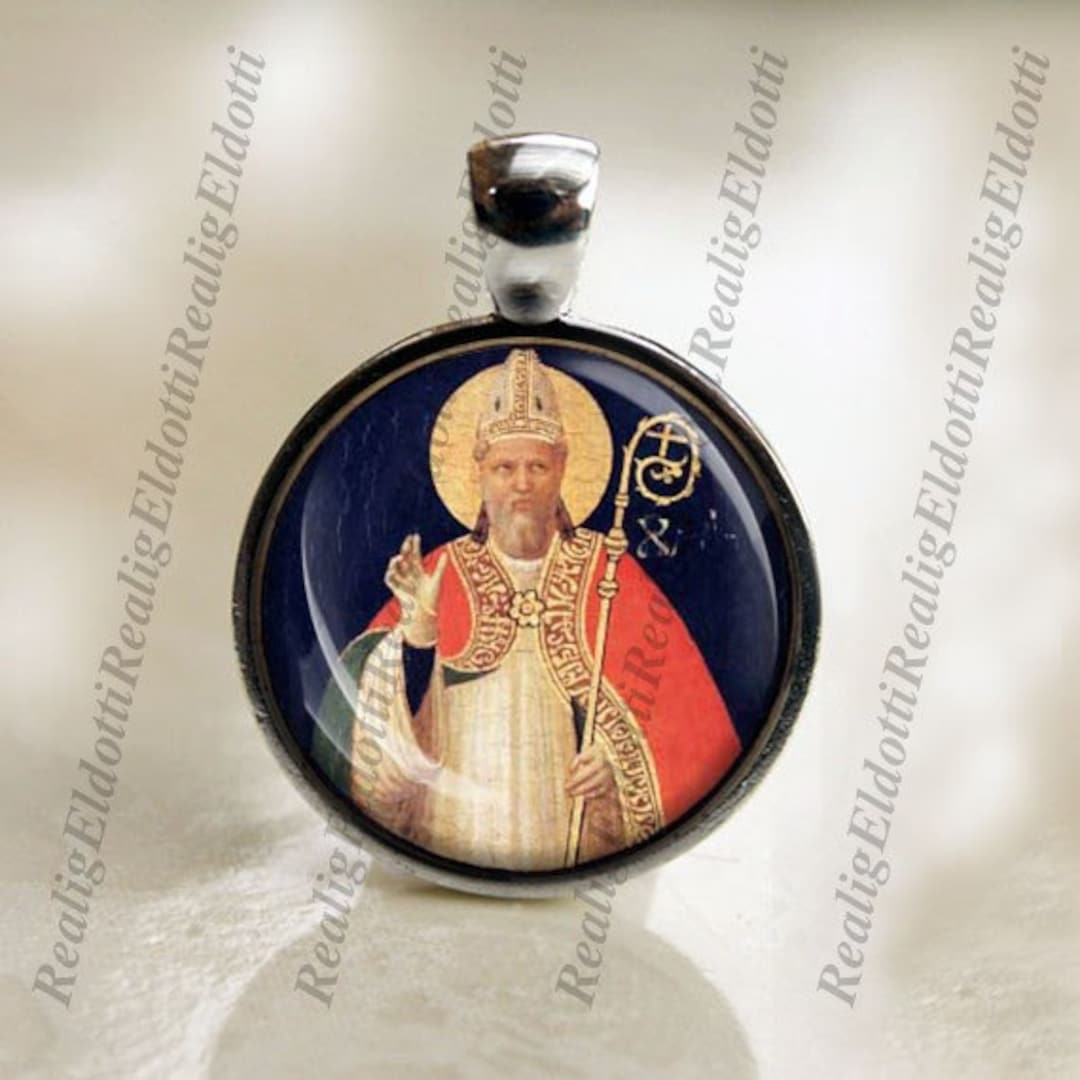 St. Alexander Catholic Christian Medal Pendant Patron Saint Religious ...
