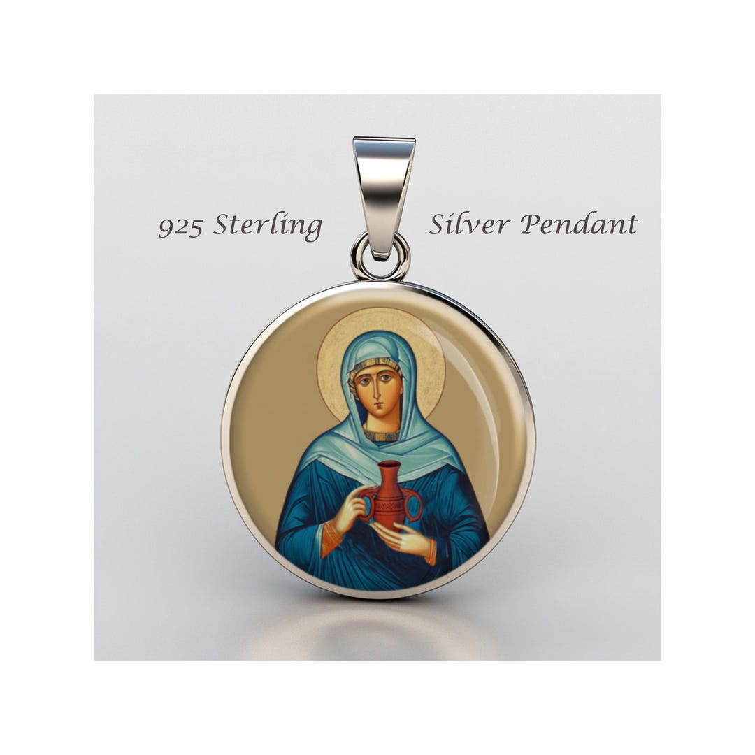 Saint Salome the Holy Myrrh Bearer Religious Devotional Sterling Silver ...