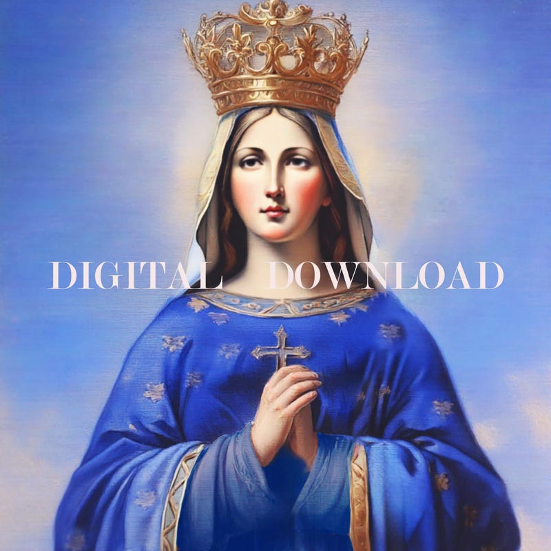 Our Lady of Pontmain - Etsy