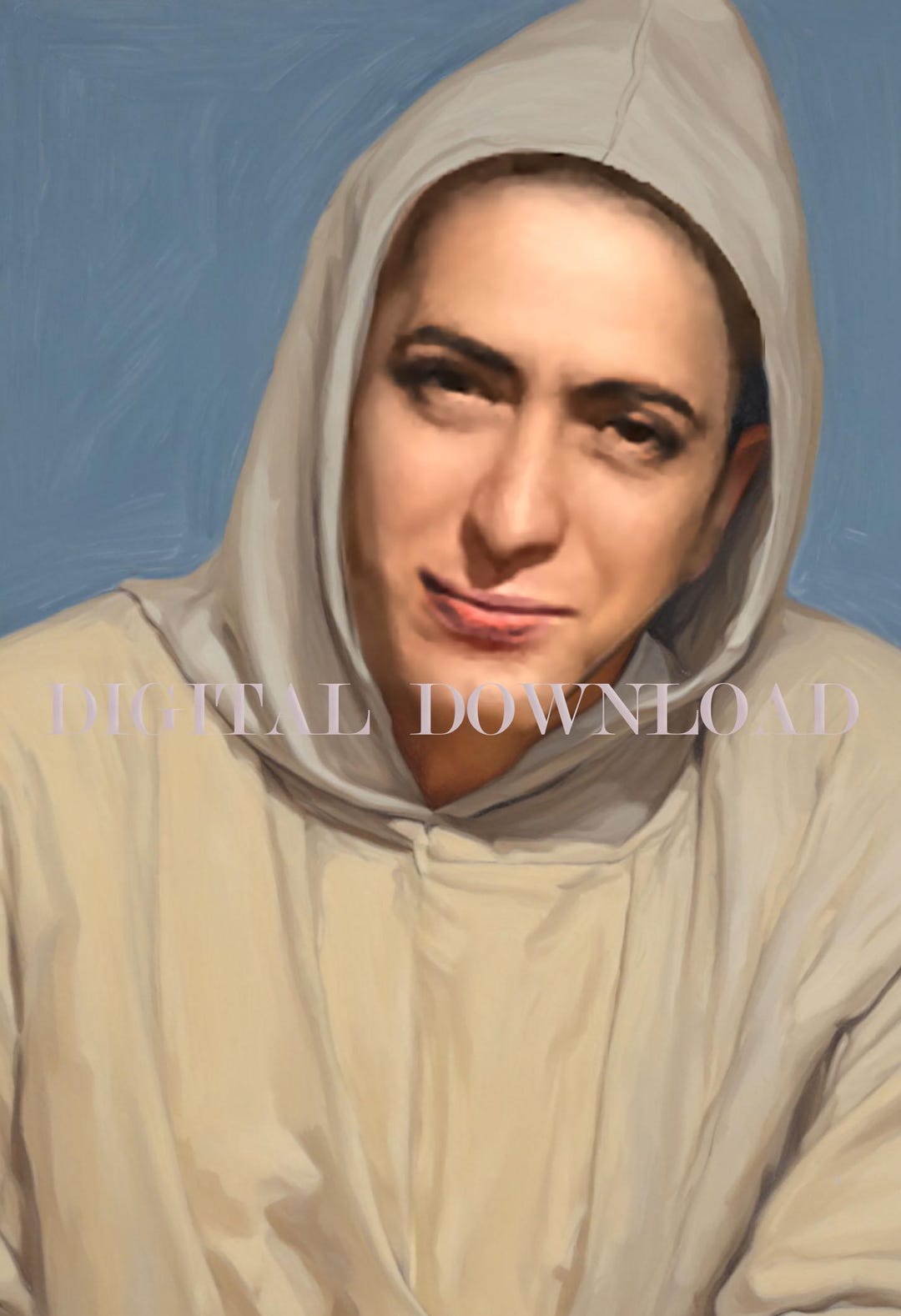 Saint Brother Rafael Arnaiz Baron Religious Art DIGITAL DOWNLOAD ...