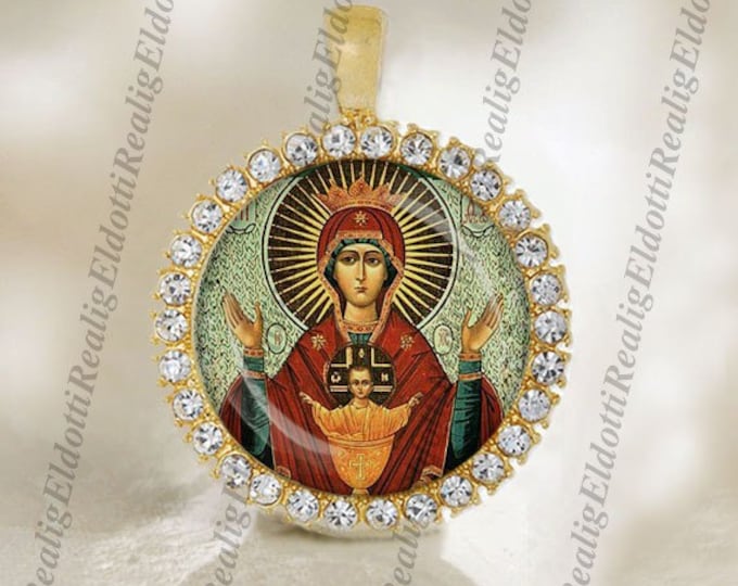 The Theotokos Virgin Orans, Oranta Religious Christian Orthodox Church ...