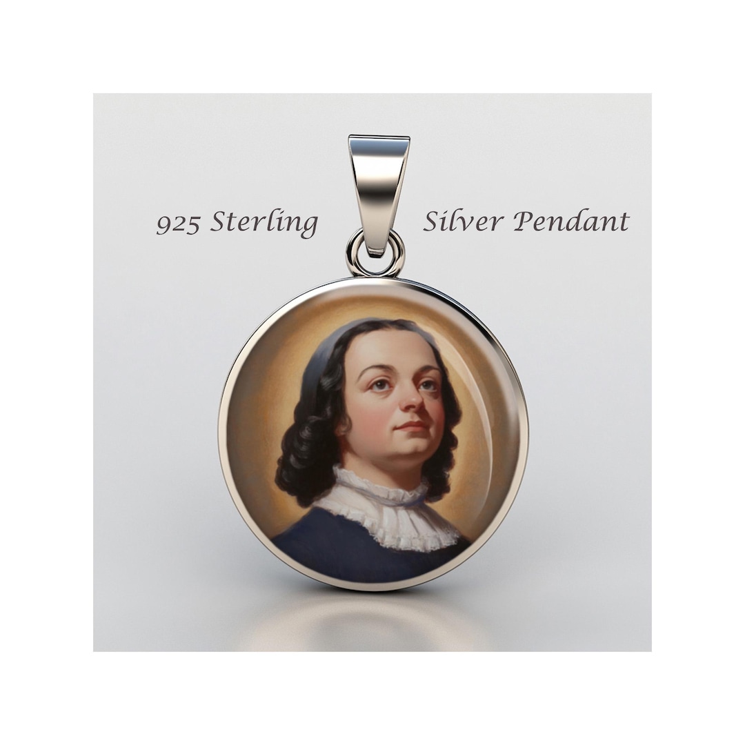 Saint Caroline Chisholm Religious Devotional Sterling Silver 925 ...