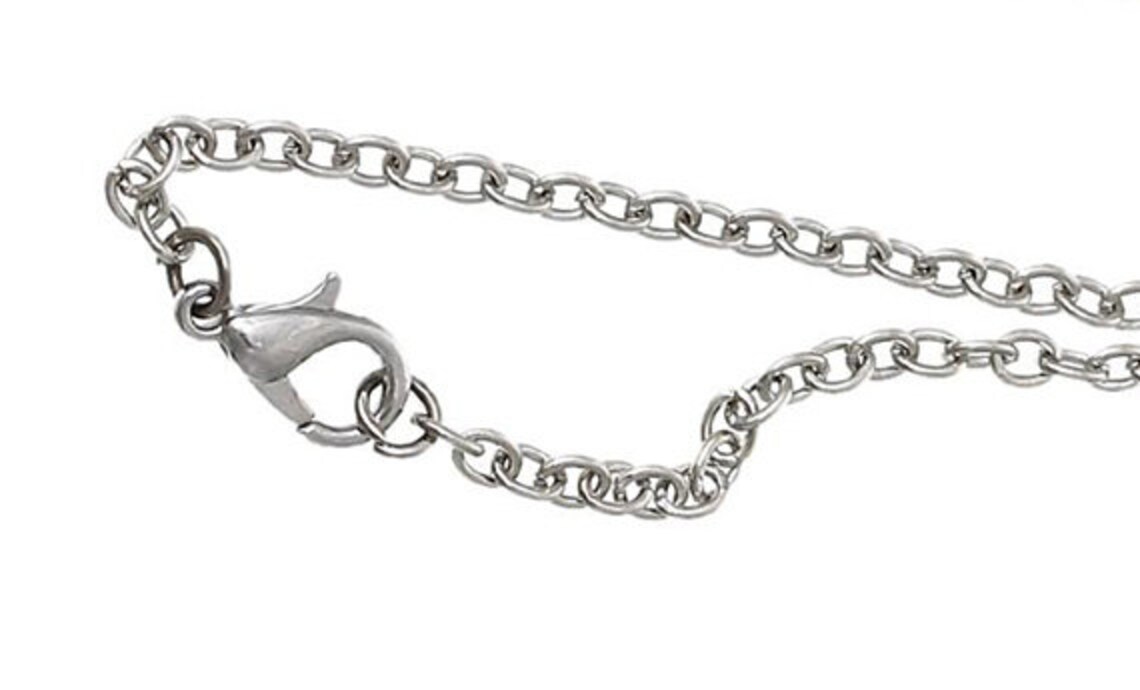 St Ailbhe Patron Saint of Wolves Necklace - Etsy