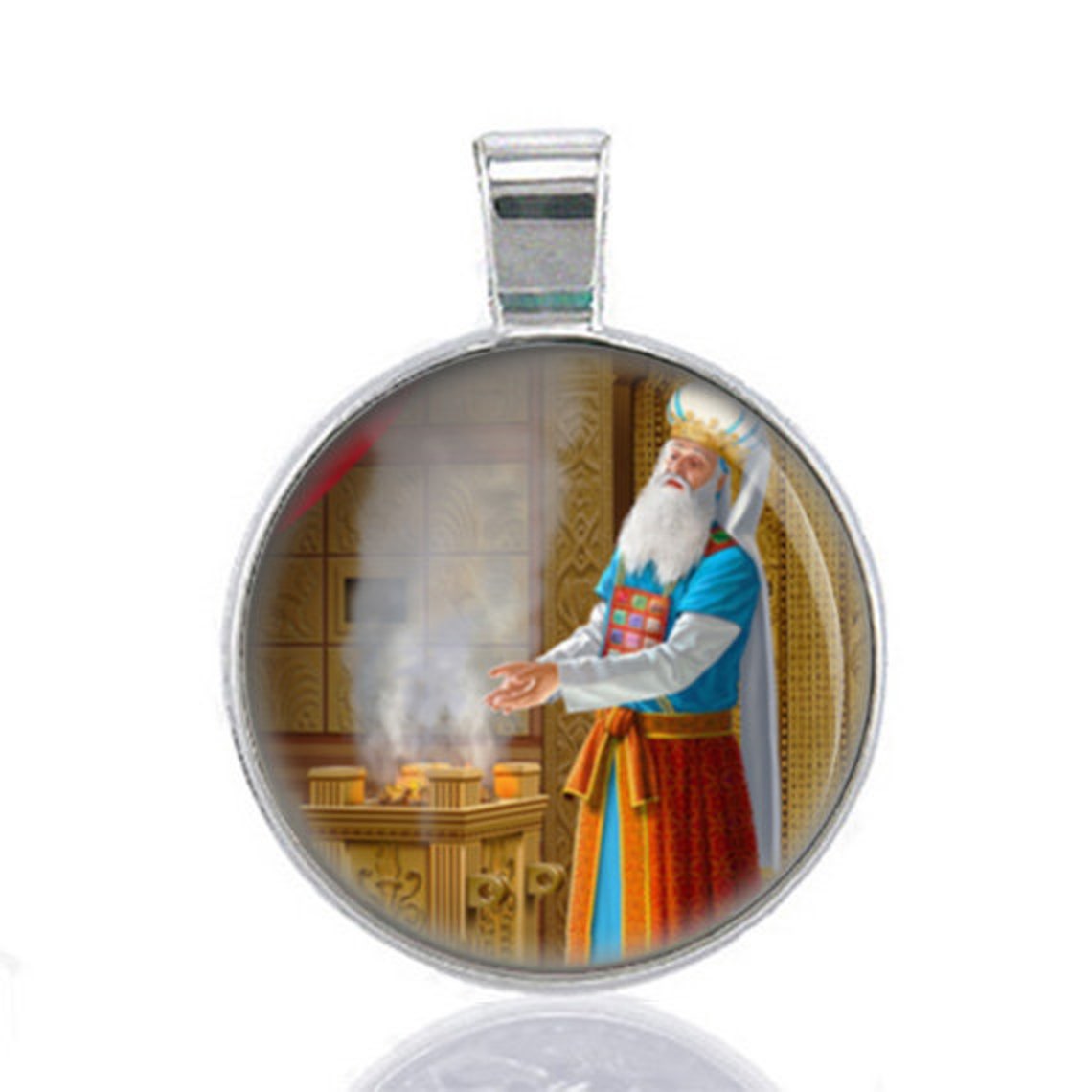 Aaron High Priest and Brother of Moses Pendant - Etsy
