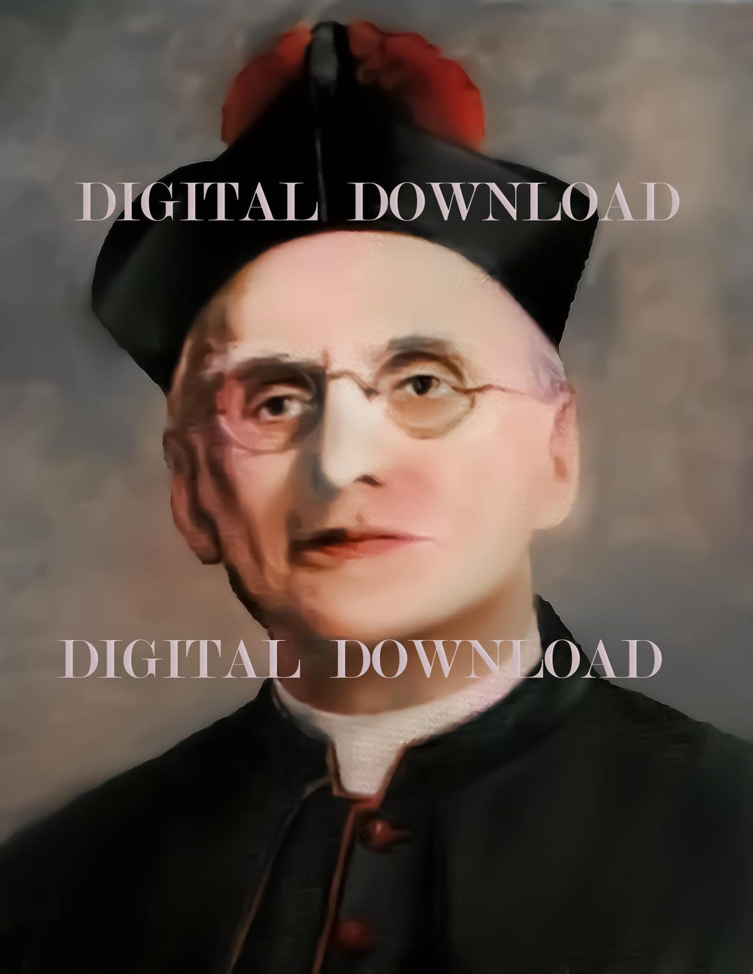 Venerable Father Nelson Baker Religious Catholic Art DIGITAL DOWNLOAD ...