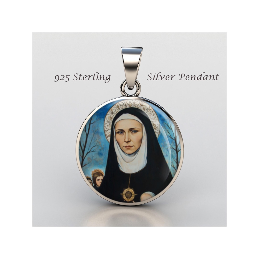 Saint Alice Alicja Kotowska Religious Devotional Sterling Silver 925 ...