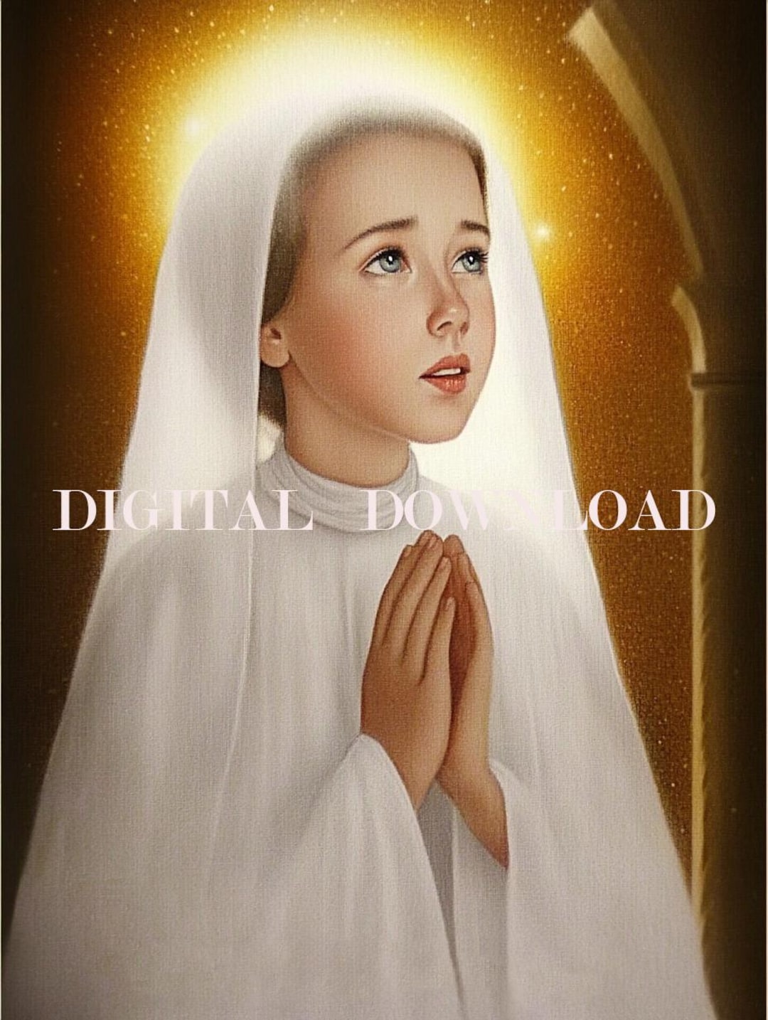 Blessed Imelda Lambertini Religious Catholic Print Art DIGITAL DOWNLOAD ...