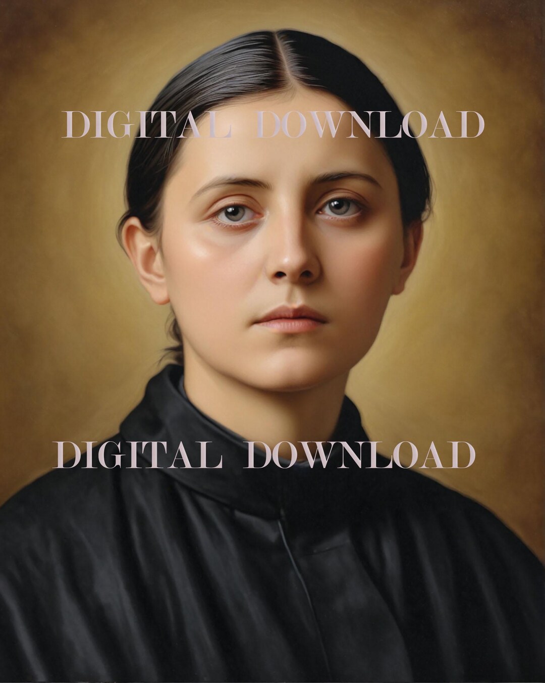 Saint Gemma Galgani Religious Catholic Art DIGITAL DOWNLOAD - Etsy