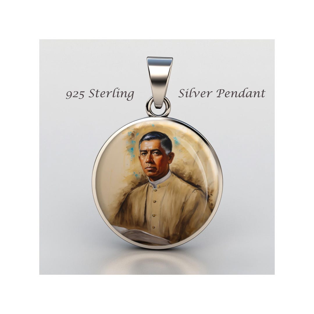 Saint Cristobal Magallanes Jara Religious Devotional Sterling Silver ...