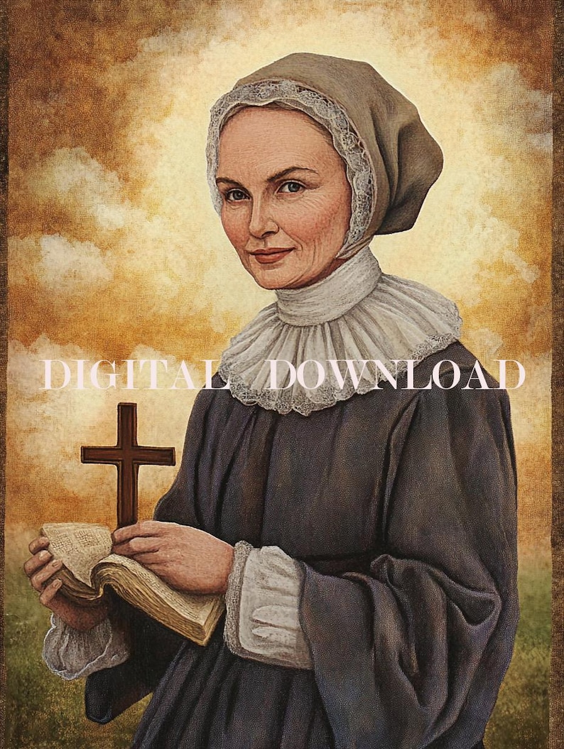 Blessed Anna Maria Taigi Religious Catholic Print Art DIGITAL DOWNLOAD ...