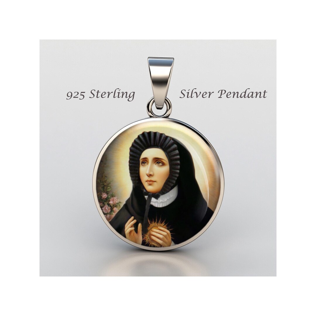 Saint Mercedes De Jesus Molina Bl Religious Devotional Sterling Silver ...