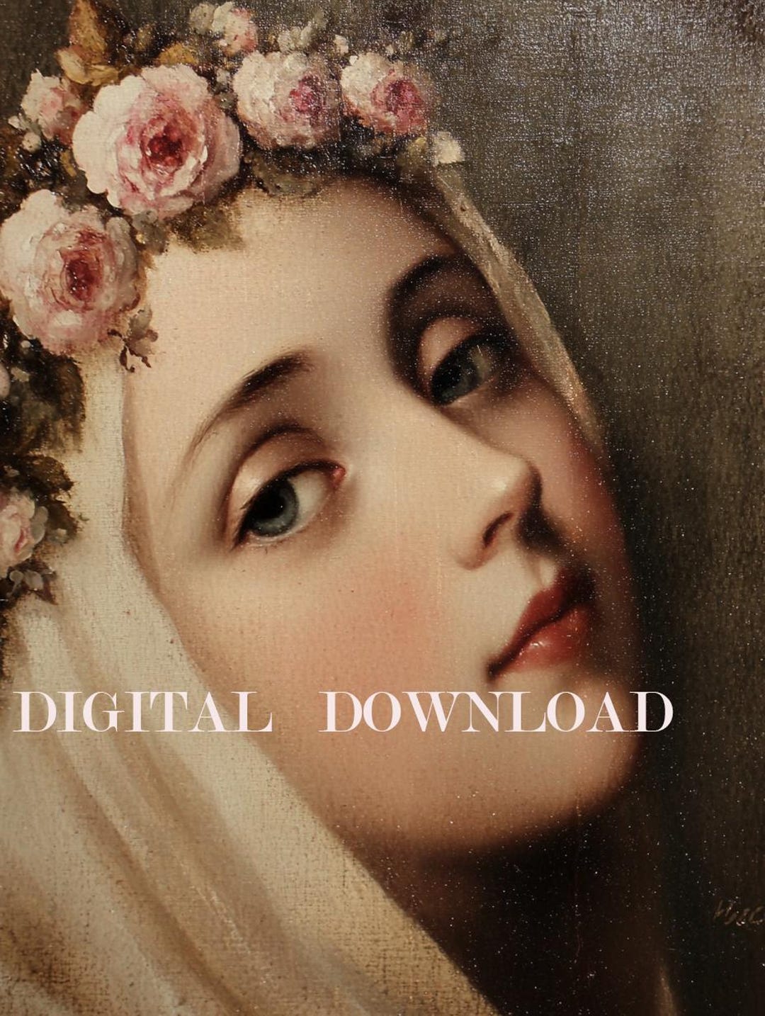 St Rose of Lima Art DIGITAL DOWNLOAD - Etsy