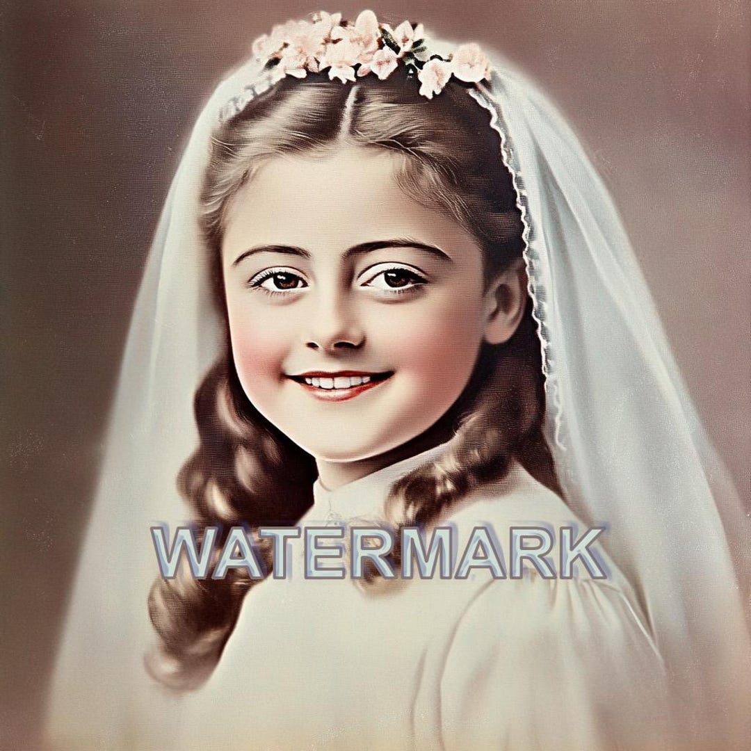 Saint Therese of Lisieux First Holy Communion Digital DOWNLOAD - Etsy