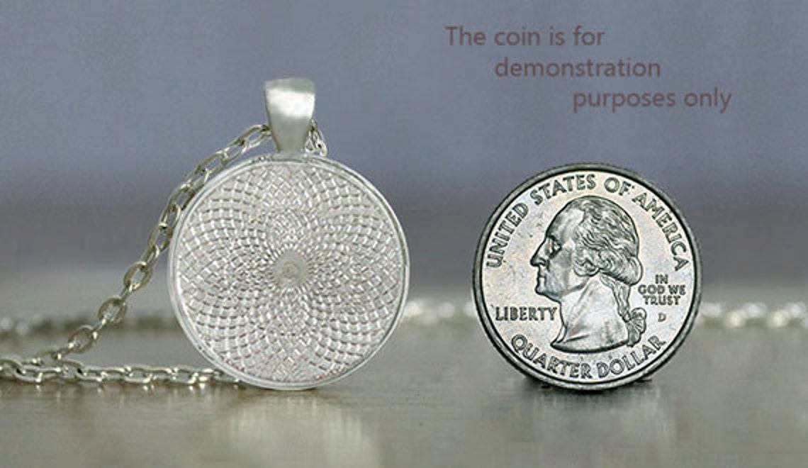 St. Natalia of Nicomesdia Catholic Necklace 1 Inch Medal - Etsy