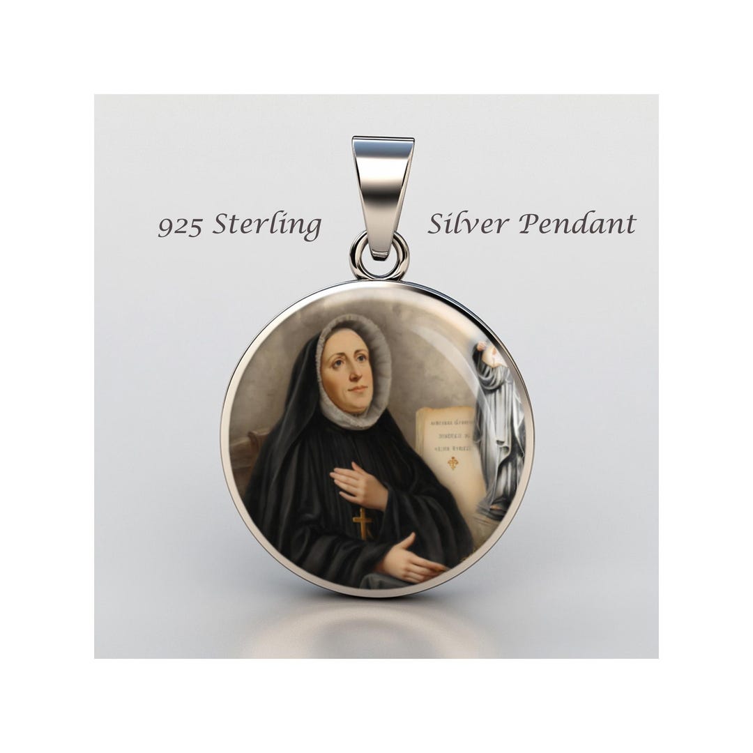Saint Madeline Sophie Barat Religious Devotional Sterling Silver 925 ...