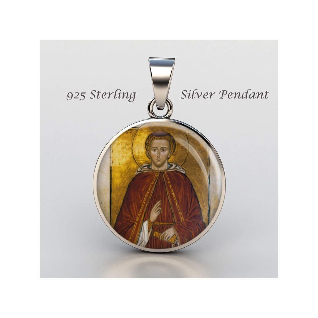Saint Arthur of Glastonbury Religious Devotional Sterling Silver 925 ...
