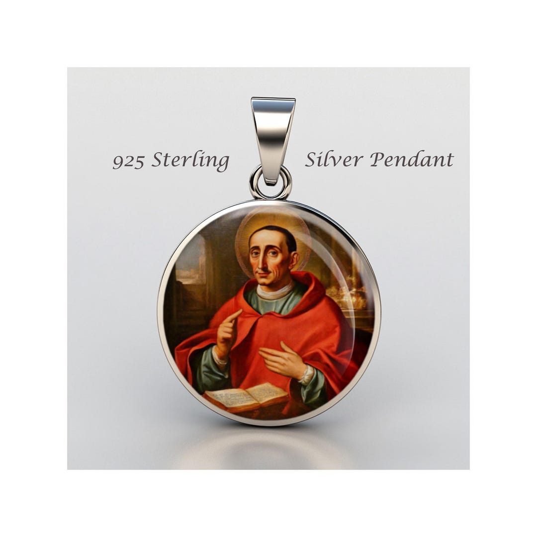 Saint Giuseppe Maria Tomasi Religious Devotional Sterling Silver 925 ...