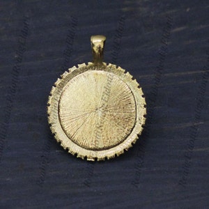 Jesus the Good Shepherd With Sheeps Catholic Gold Tone Christian ...