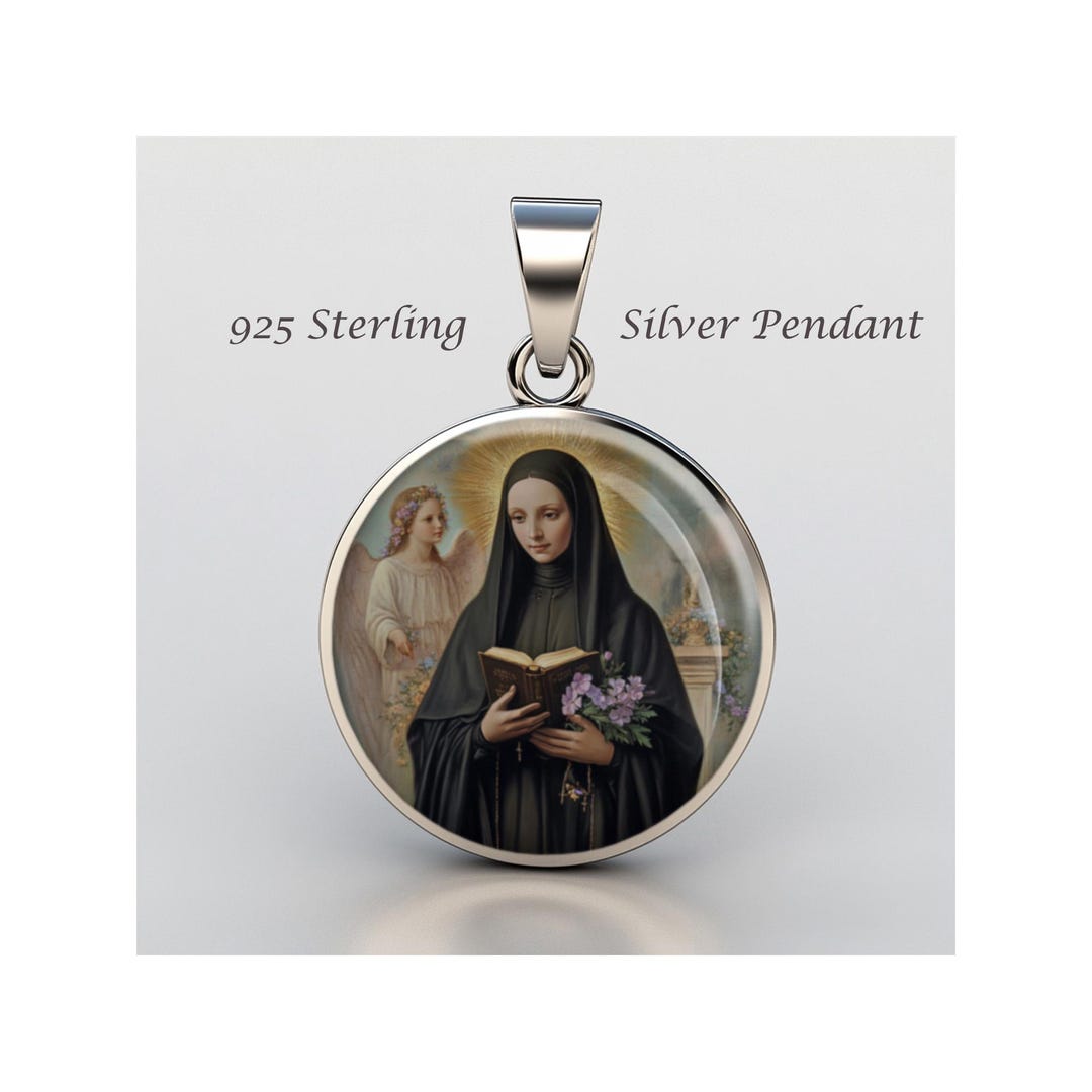 Saint Francesca Cabrini Religious Devotional Sterling Silver 925 ...