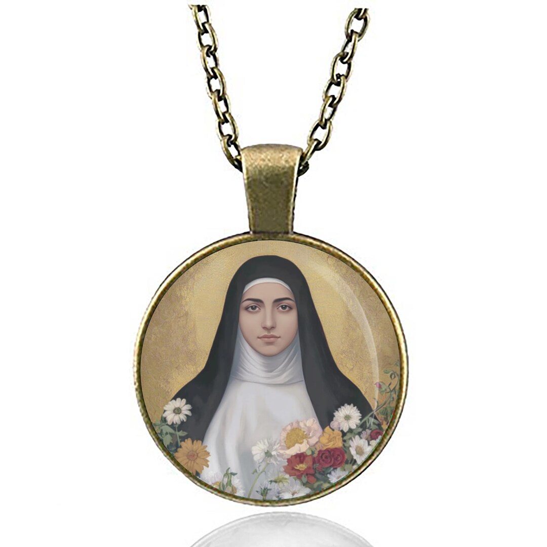 St. Alphonsa Necklace Pendant | Alphonsa of the Immaculate Conception ...