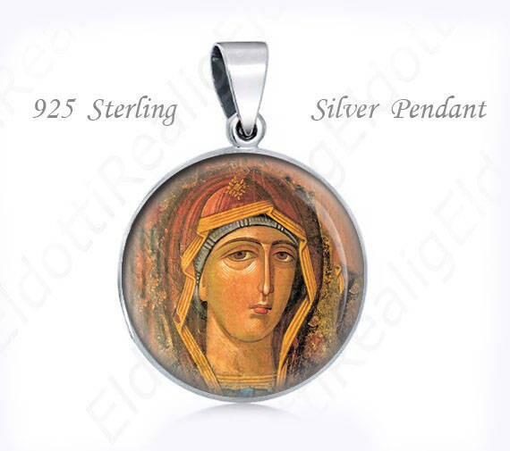 Our Lady of Philerme Virgin Mary Philermos Filerimo 925 - Etsy India
