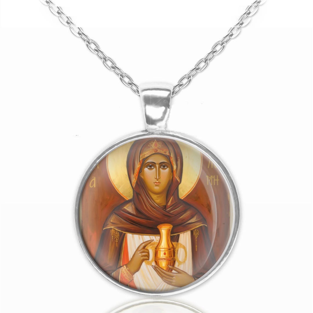 Saint Salome the Holy Myrrhbearer Necklace - Etsy