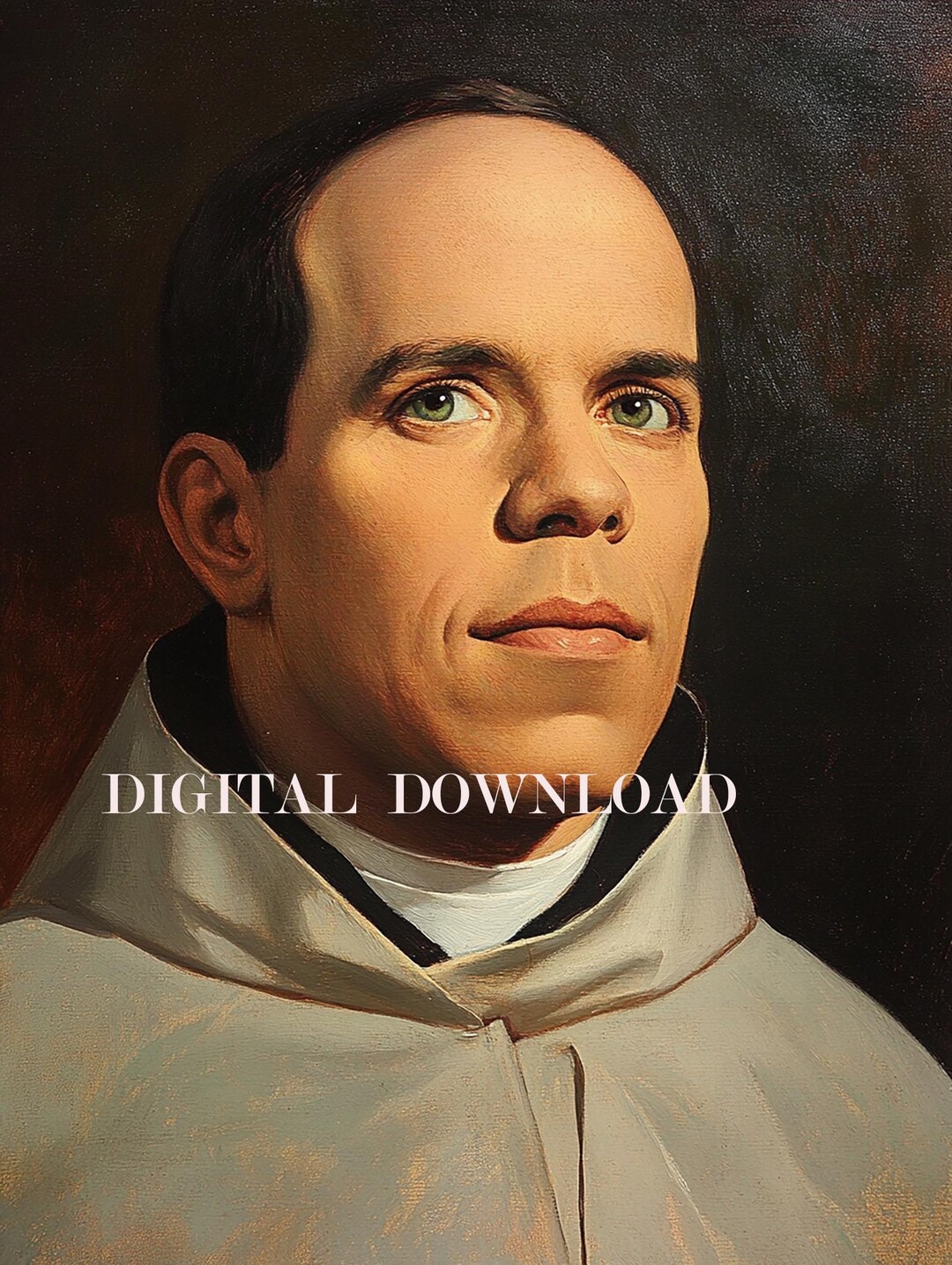 Blessed Francisco Palau Religious Catholic Print Art DIGITAL DOWNLOAD ...