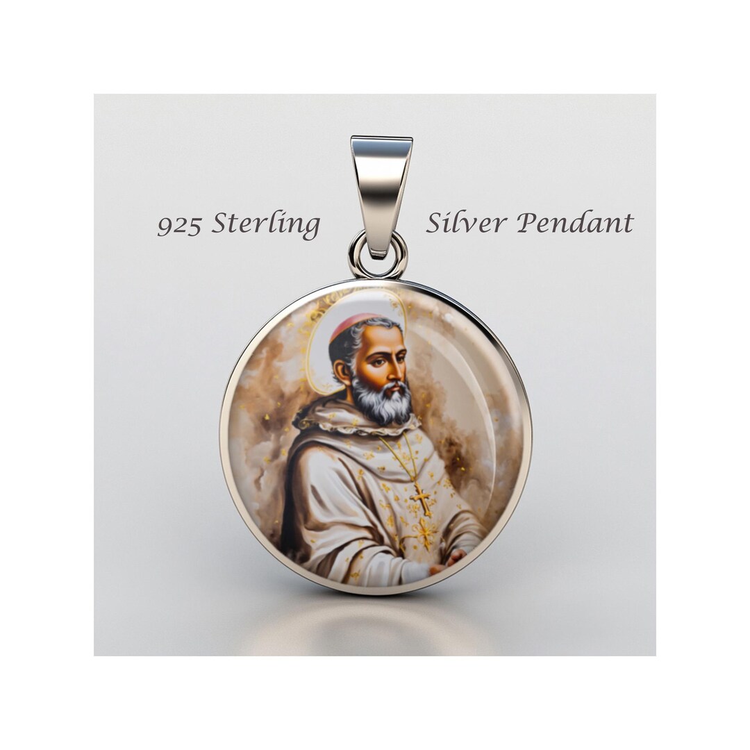 Saint Ezekiel Moreno Religious Christian Sterling Silver 925 Christian ...