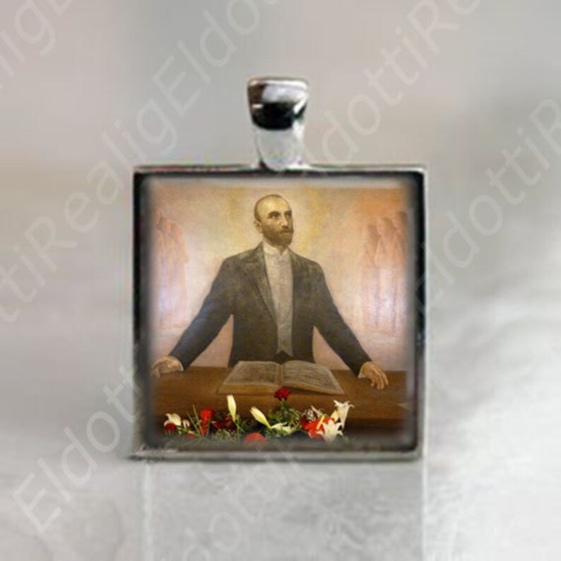 Blessed Contardo Ferrini - Catholic Medal Pendant Christian Religious ...