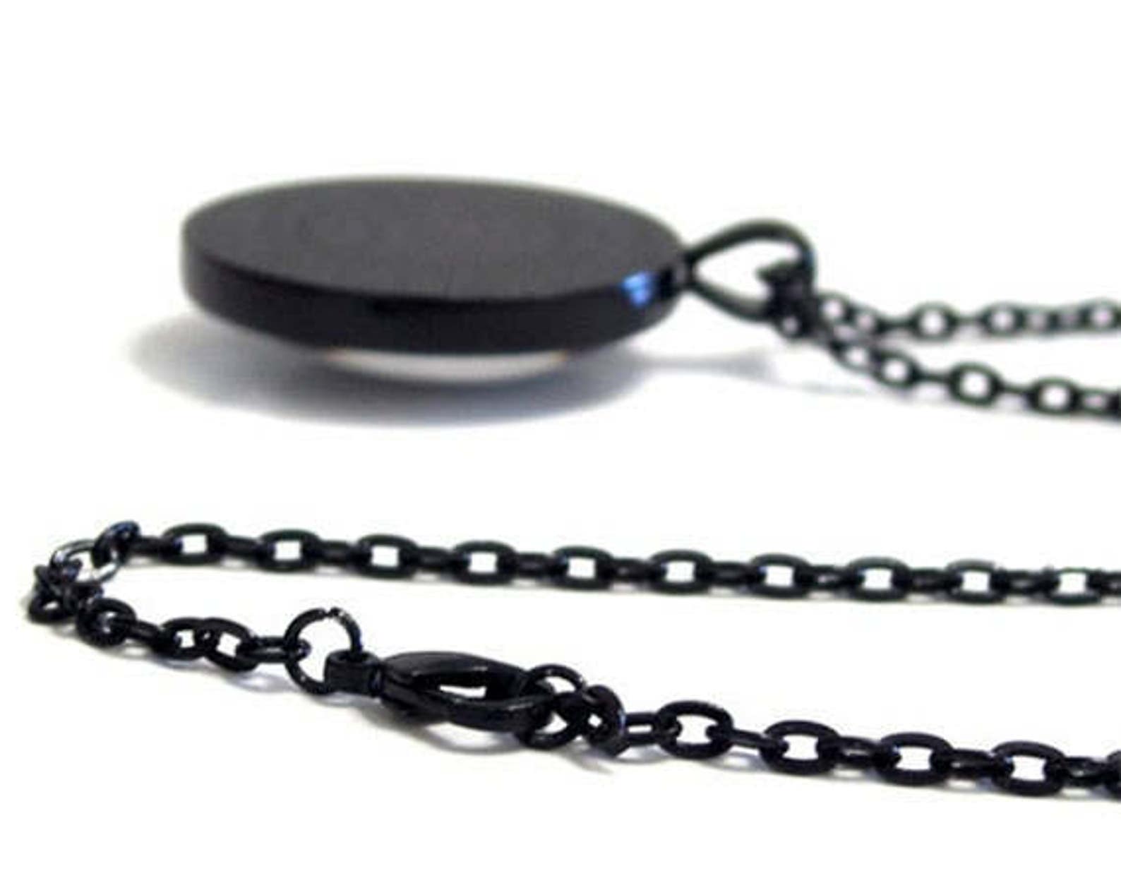 Babywearing Mother Mary and Child Black Necklace Catholic Madonna Sling ...