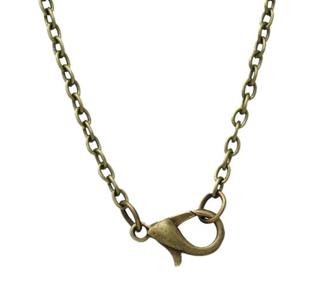 St Nicholas of Tolentino Catholic Necklace Bronze Medal W - Etsy