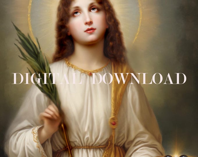 St. Lucy - Etsy