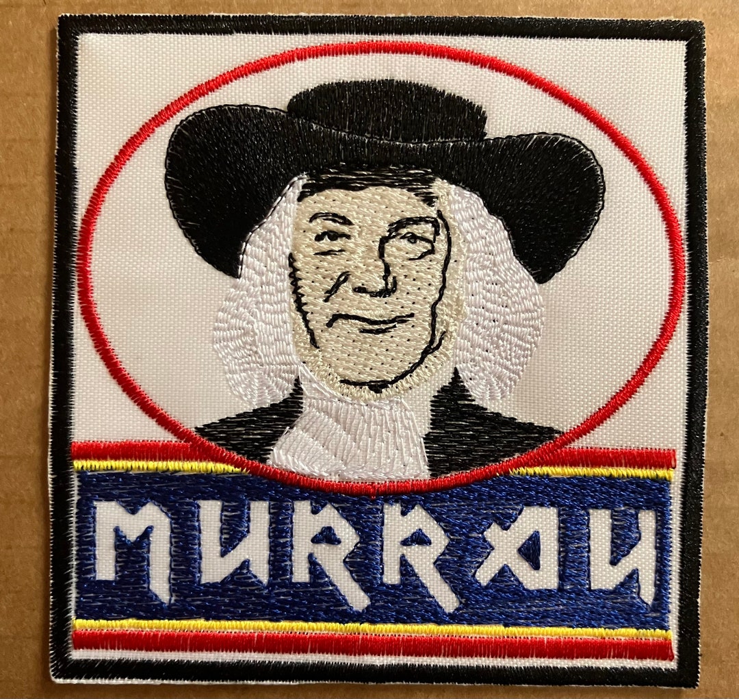 Dave Murray Embroidered Patch Quaker Oats - Etsy