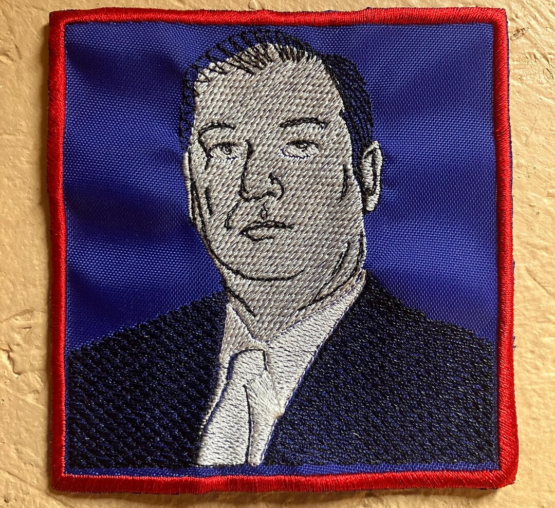 William "bill" Milton Cooper Embroidered Patch Behold a Pale Horse - Etsy