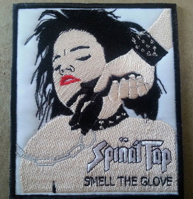 Spinal Tap "smell the Glove" Embroidered Patch Heavy Metal Mockumentary ...