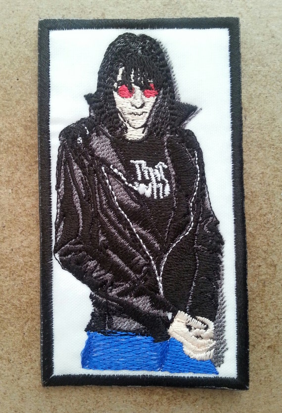 Joey Ramone Embroidered Patch Ramones | Etsy