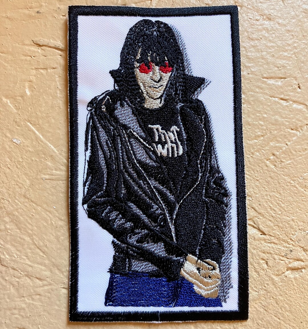 Joey Ramone Embroidered Patch Ramones - Etsy