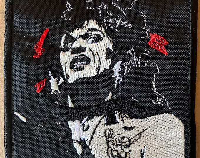 Sammi Curr Embroidered Patch Tony Fields Trick or Treat Fastway - Etsy