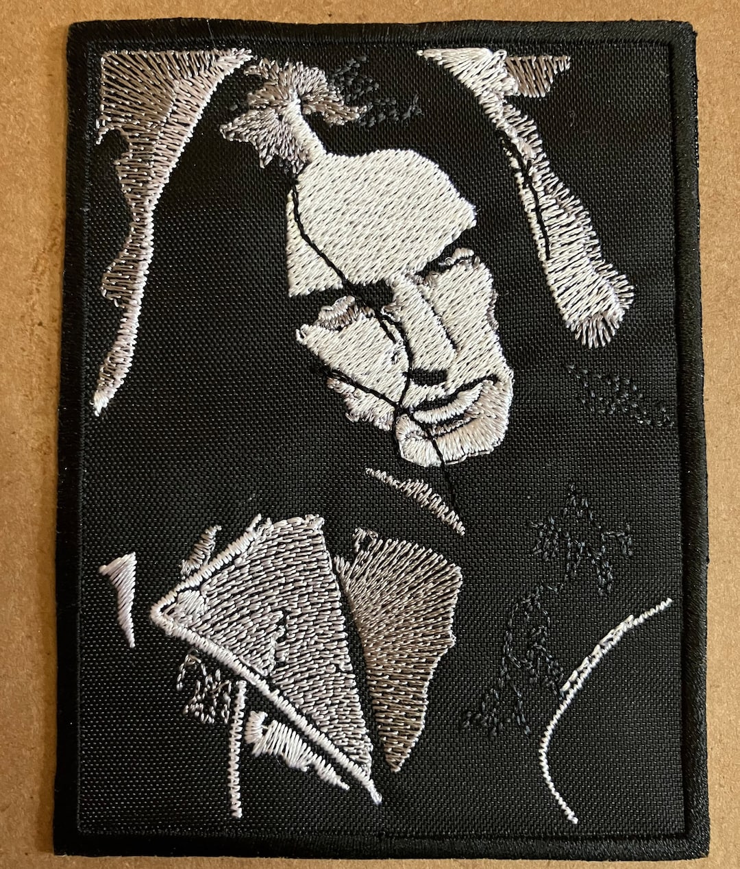 Peter Steele Ratajczyk Embroidered Patch Type O Negative Carnivore ...