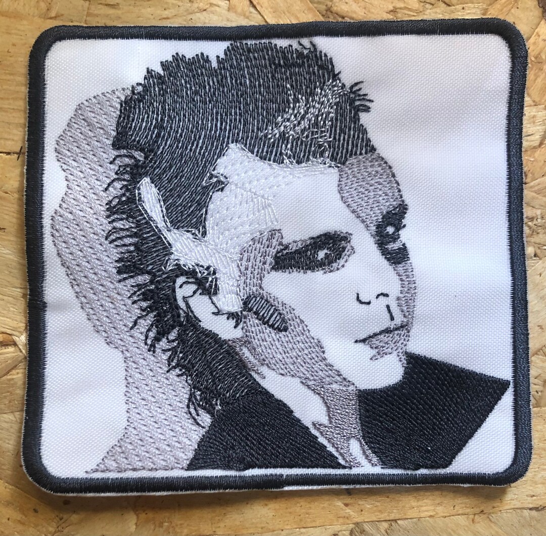 Wendy O Williams Embroidered Patch Plasmatics - Etsy