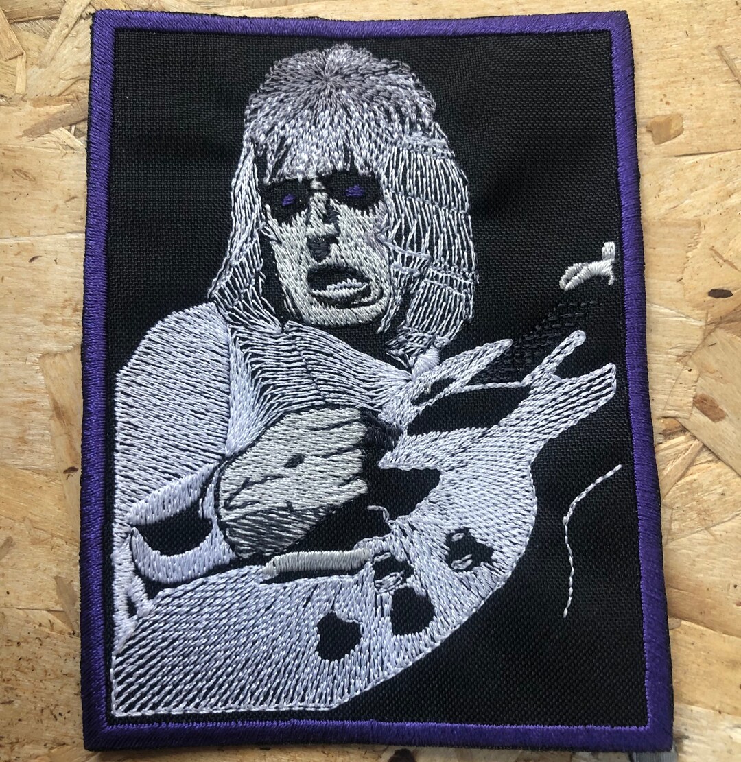 Mick Ronson Embroidered Patch Spiders From Mars Bowie - Etsy