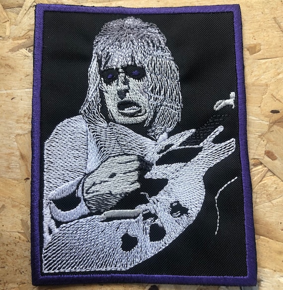 Mick Ronson Embroidered Patch Spiders From Mars Bowie | Etsy