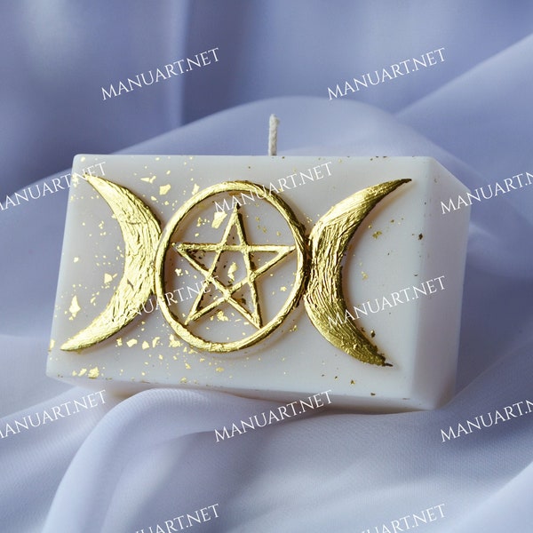 Pentacle Wicca Mold - Etsy