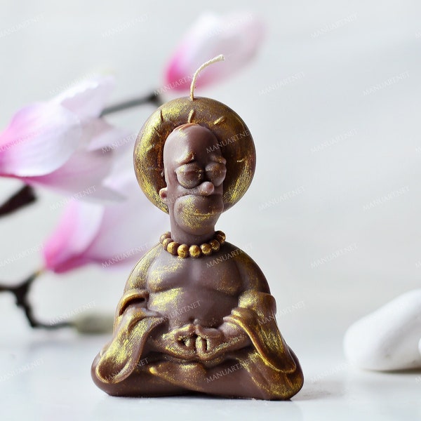 Meditating Homer Simpson - Etsy