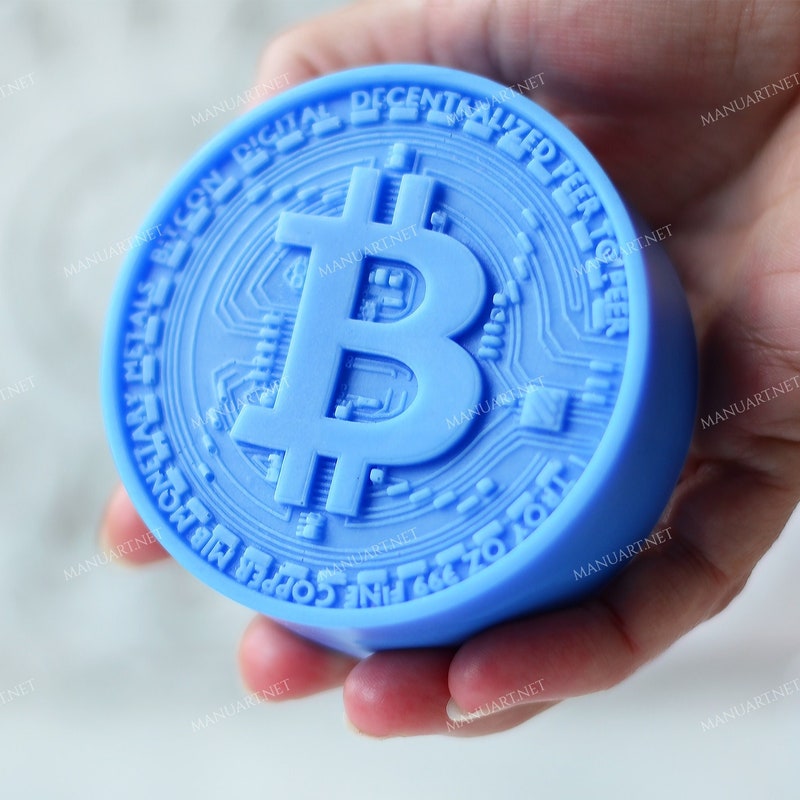 Bitcoin Mold - Etsy