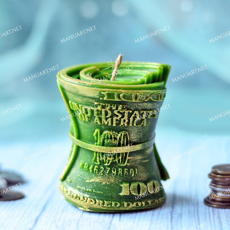 Money Candles - Etsy