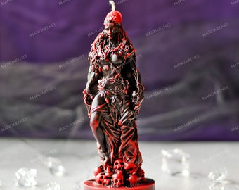 Death Goddess Mold - Etsy